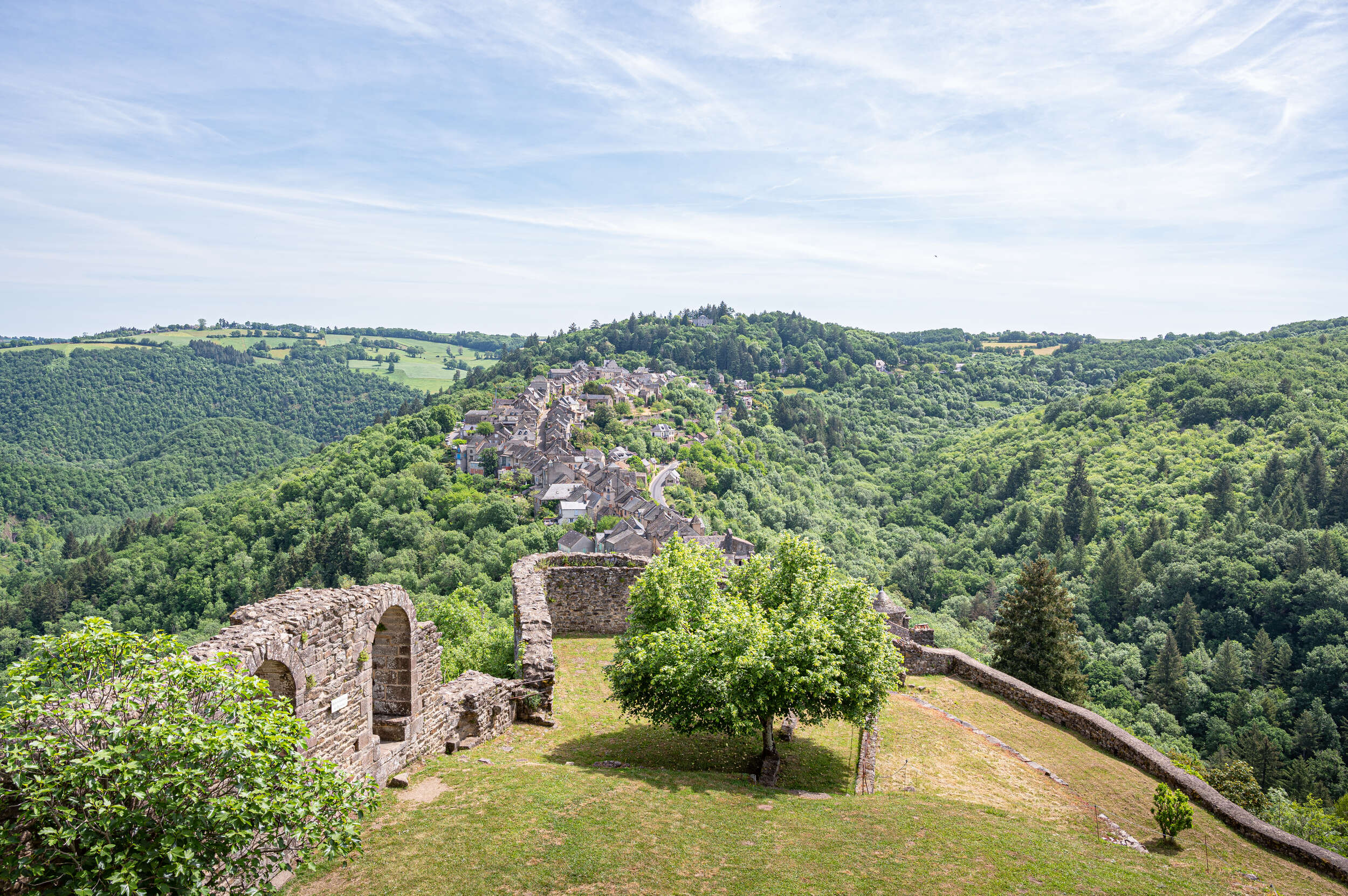 Circuit Vélo PBVF - Étape 5 Réquista à Najac | Tourisme Aveyron
